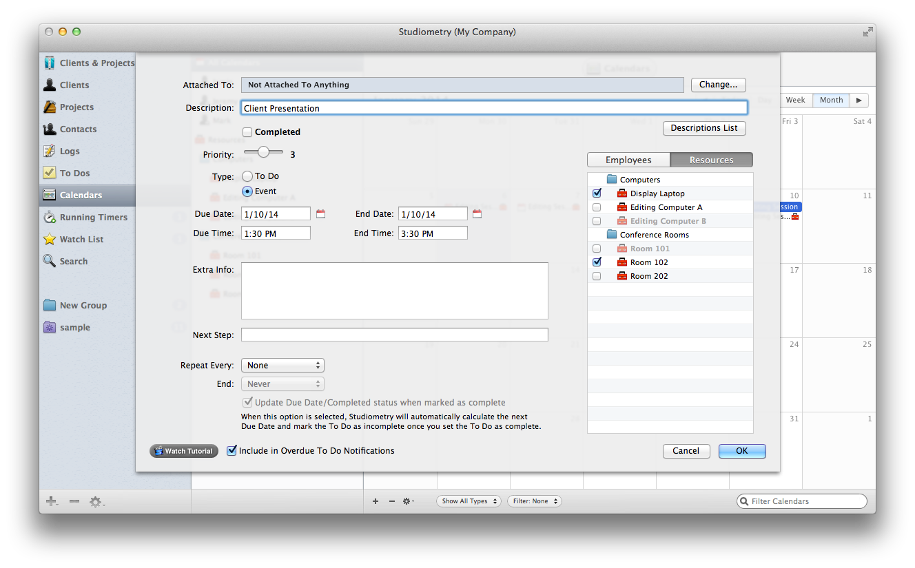 Studiometry 11.1 « Oranged Software
