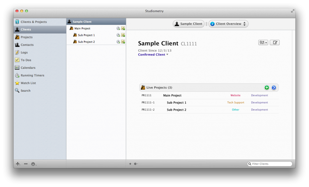Studiometry 11.1 « Oranged Software